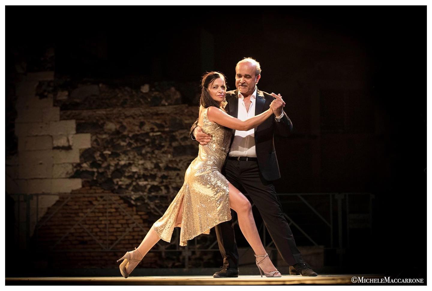 Donatella and Angelo Grasso at Catania Tango Festival